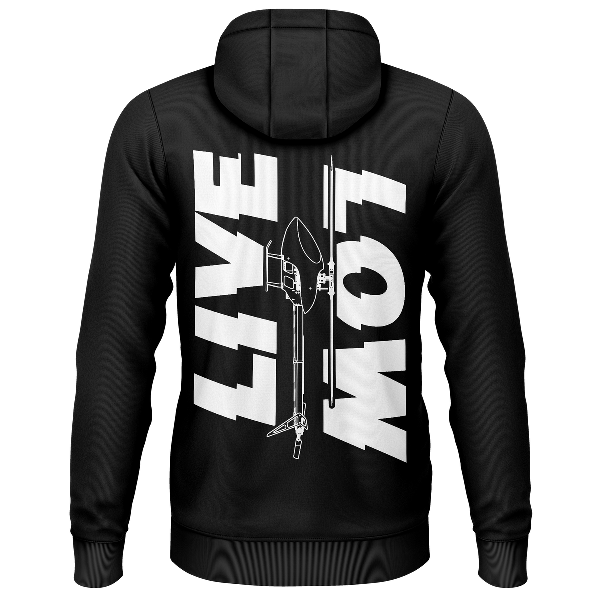 RC Helis Live Low Hoodie | RC WEAR – RC-WEAR